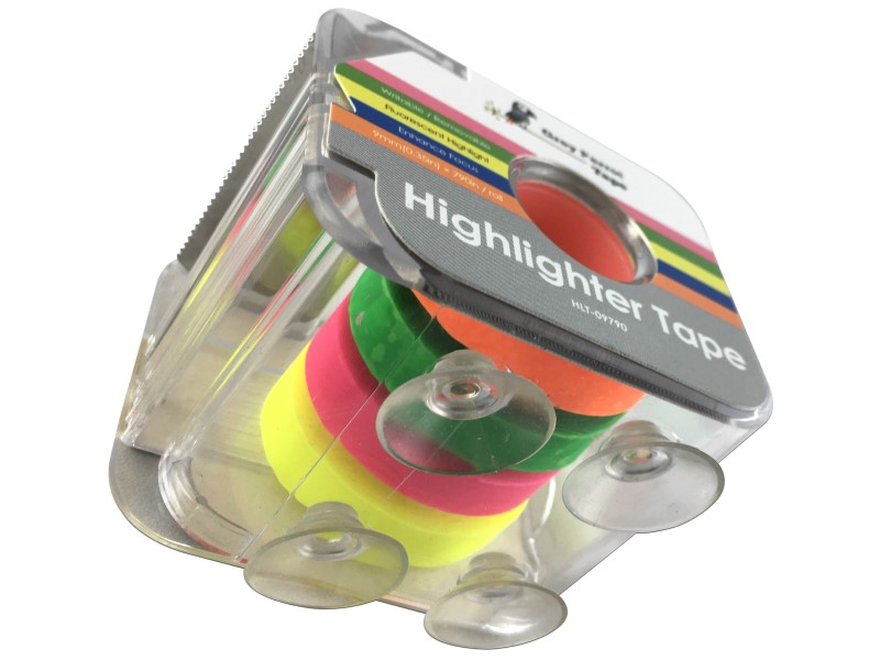 4-in-1 Highlighter Tape - ProTape Manufacturer
