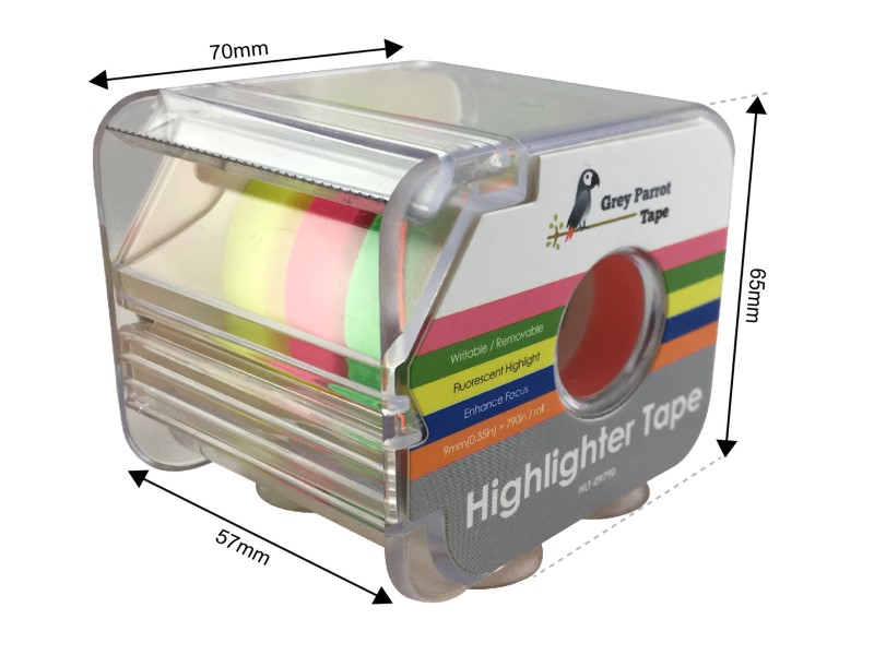 4-in-1 Highlighter Tape - ProTape Manufacturer